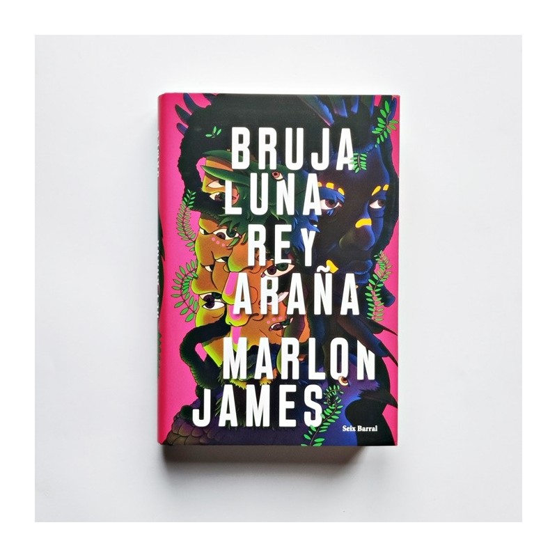 Bruja Luna, Rey Arana - Marlon James - United minds